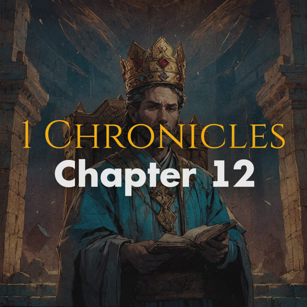 1 Chronicles Chapter 12 - Detailed Bible Study and Analysis | Devotion