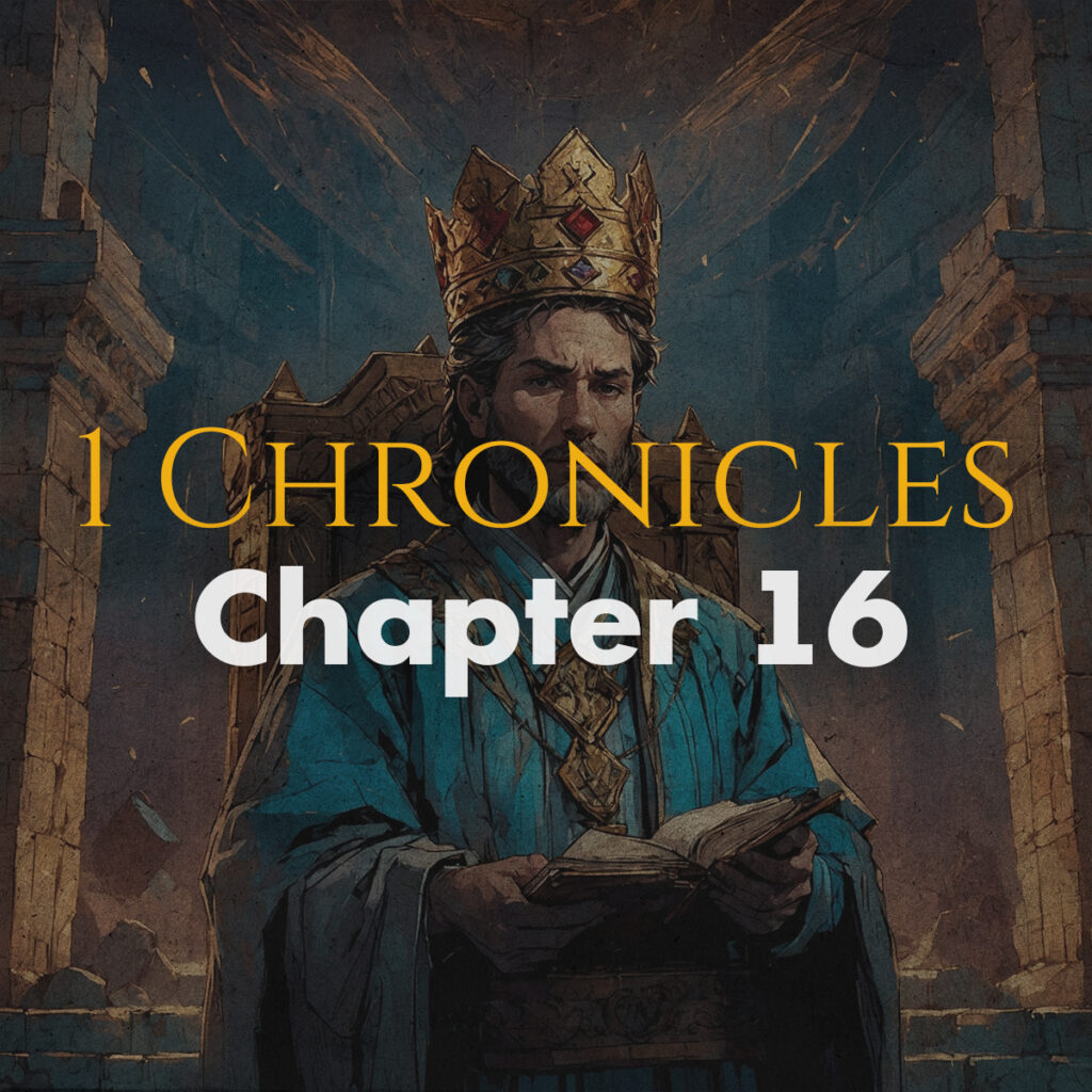 1 Chronicles Chapter 16: Verses 23-33 - In-Depth Bible Study | Devotion
