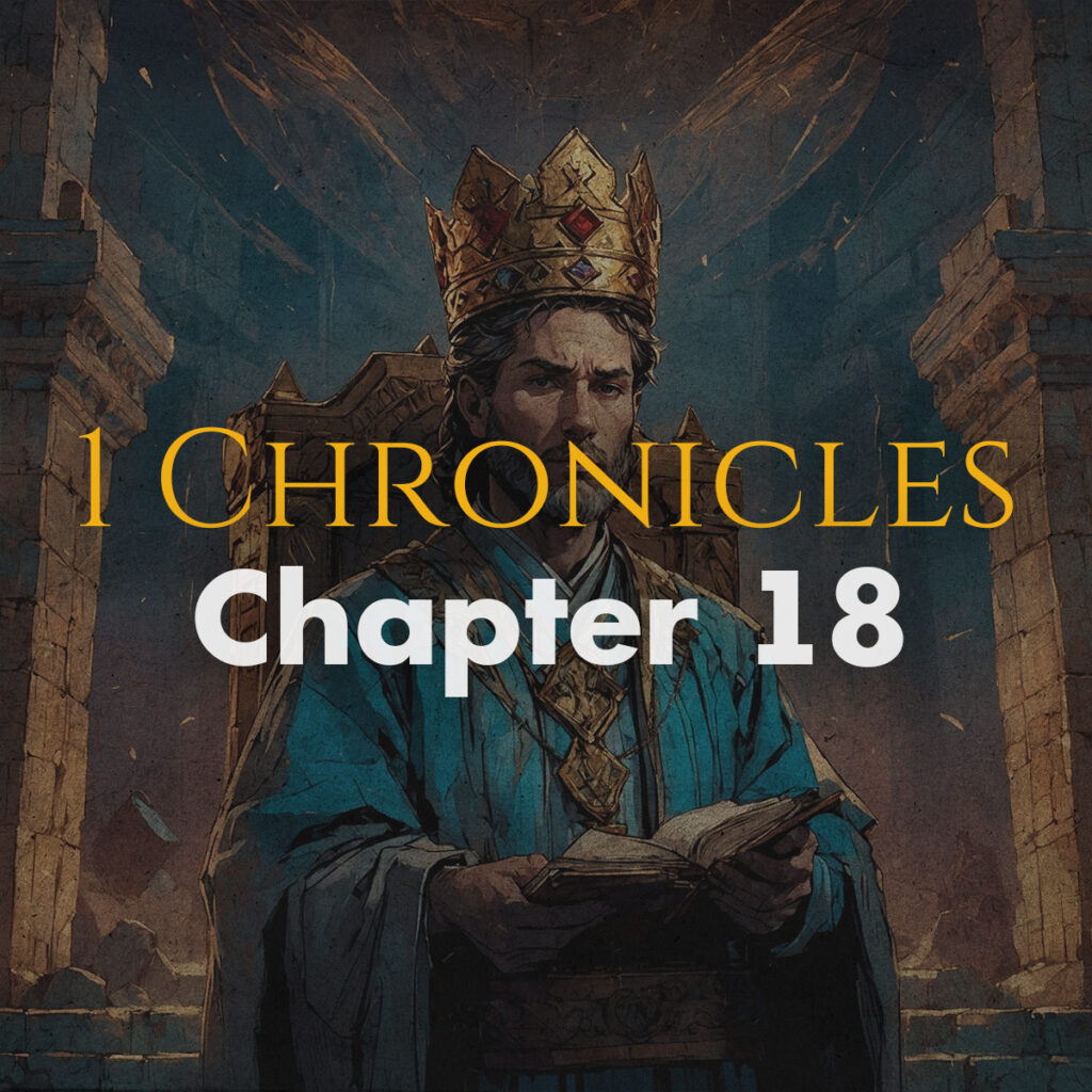 1 Chronicles Chapter 18 - Detailed Bible Study and Analysis | Devotion