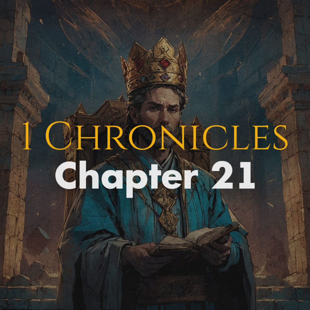 1 Chronicles Chapter 21 - Detailed Bible Study and Analysis | Devotion