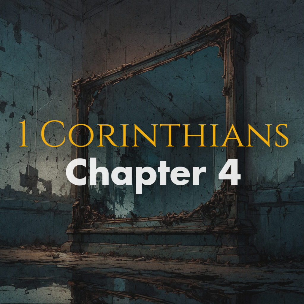 1 Corinthians Chapter 4 - Detailed Bible Study and Analysis | Devotion