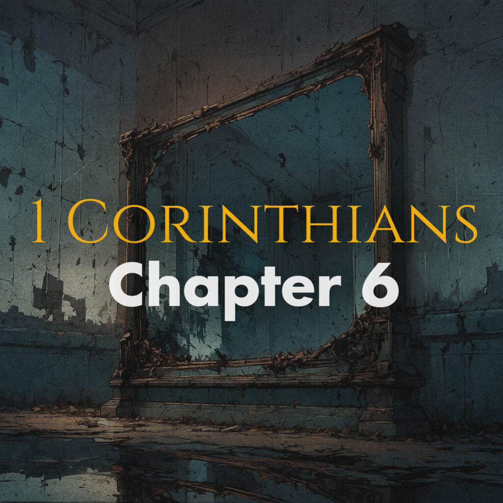 1 Corinthians Chapter 6 - Detailed Bible Study and Analysis | Devotion
