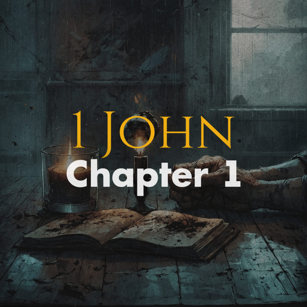 1 John Chapter 1: Verses 7-9 - In-Depth Bible Study | Devotion