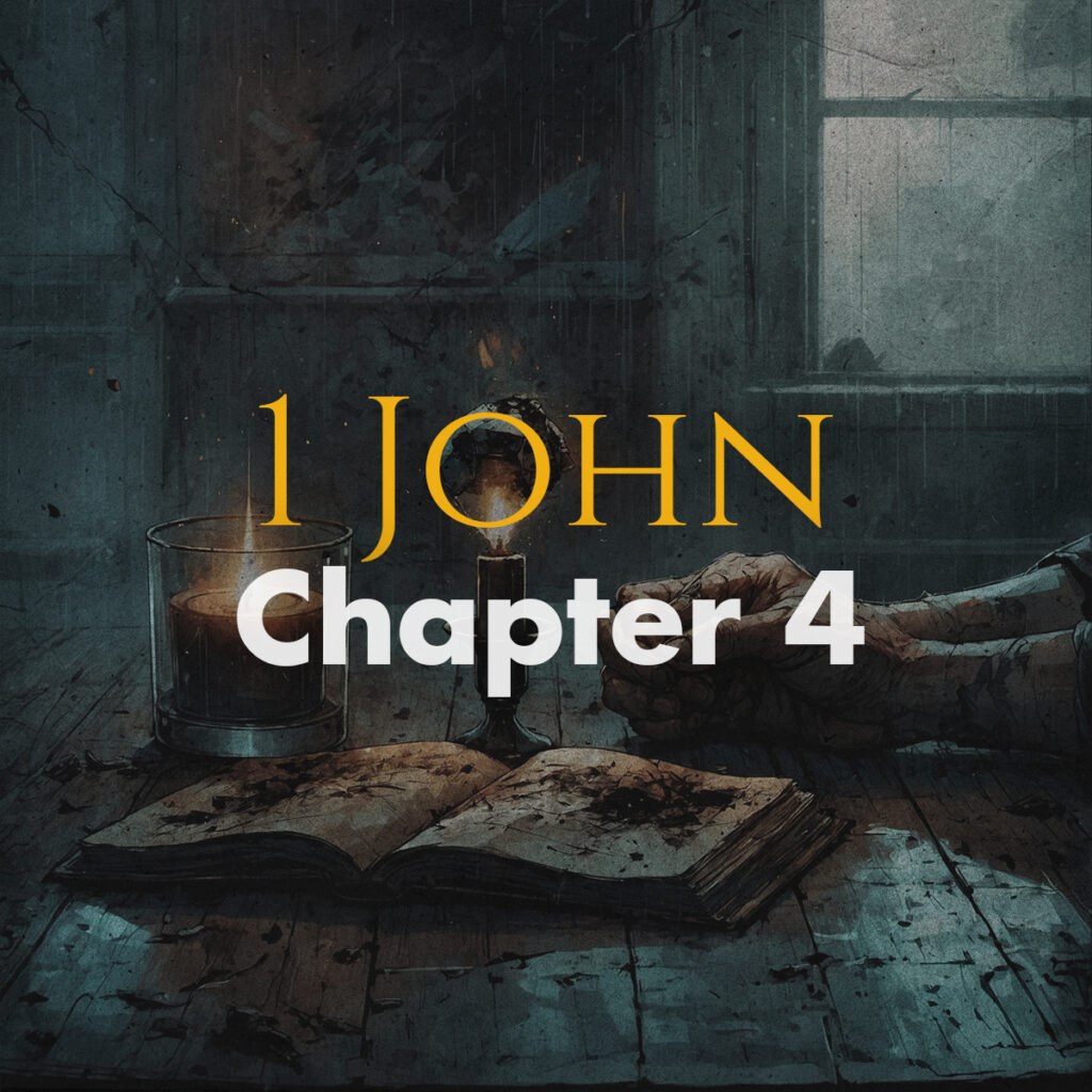 1 John Chapter 4 - Detailed Bible Study and Analysis | Devotion