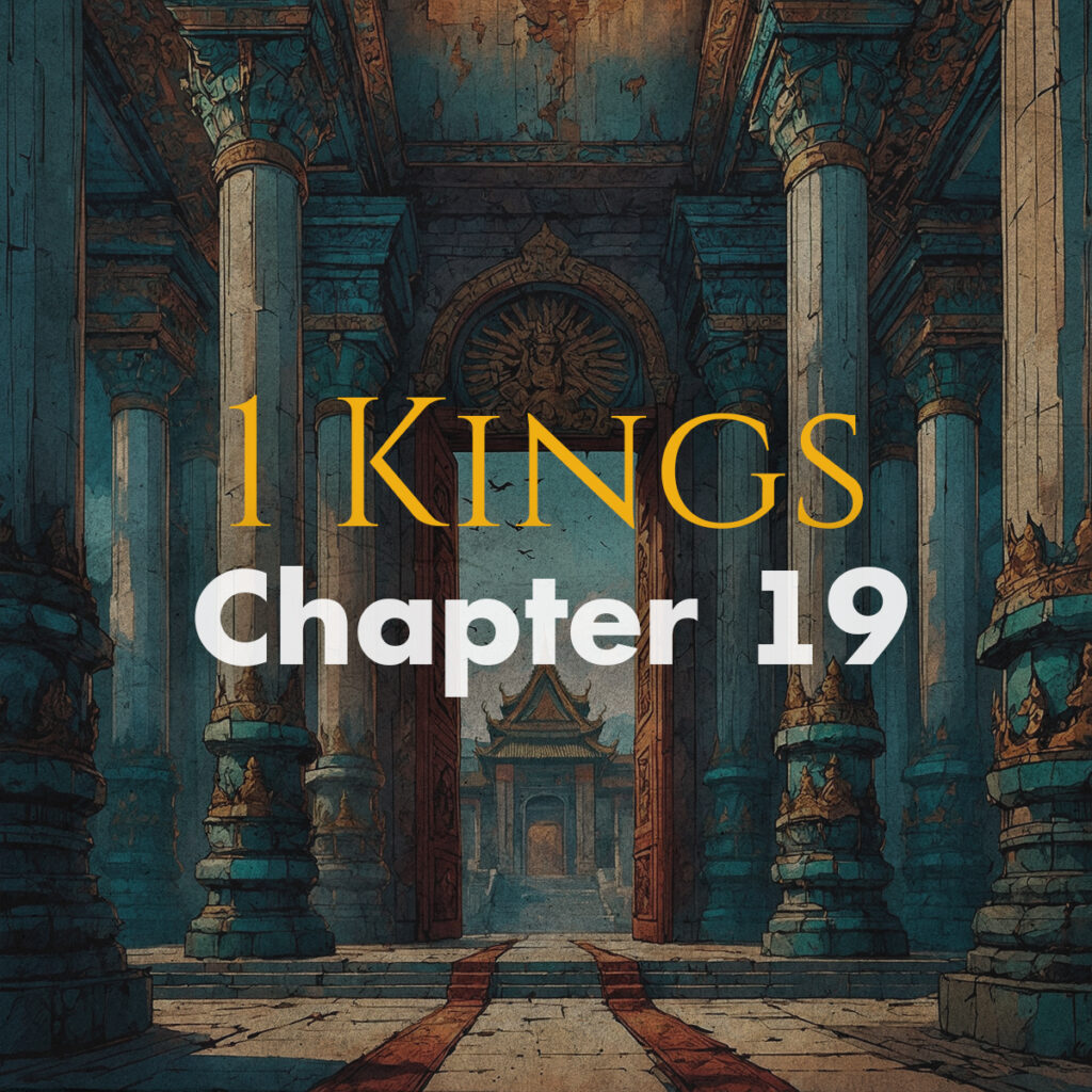 1 Kings Chapter 19 - Detailed Bible Study and Analysis | Devotion