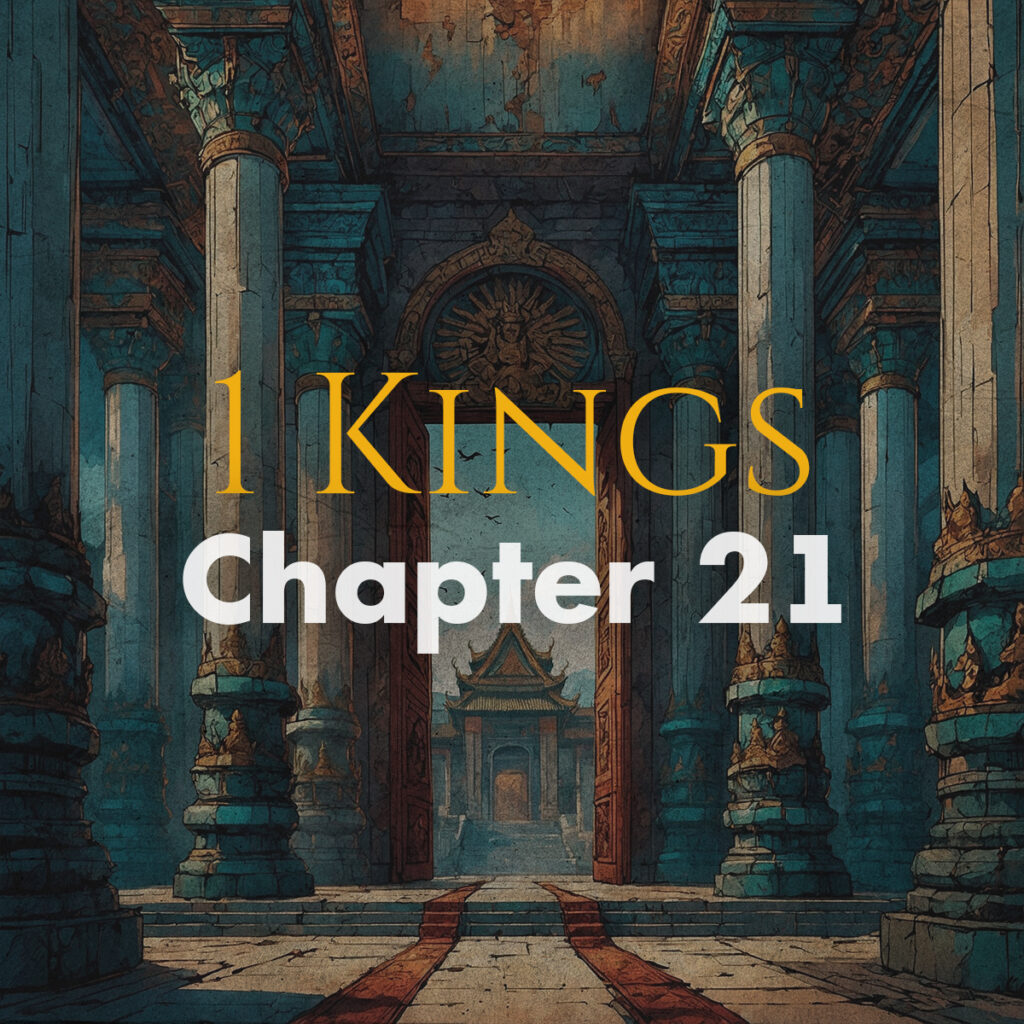 1 Kings Chapter 21 - Detailed Bible Study and Analysis | Devotion