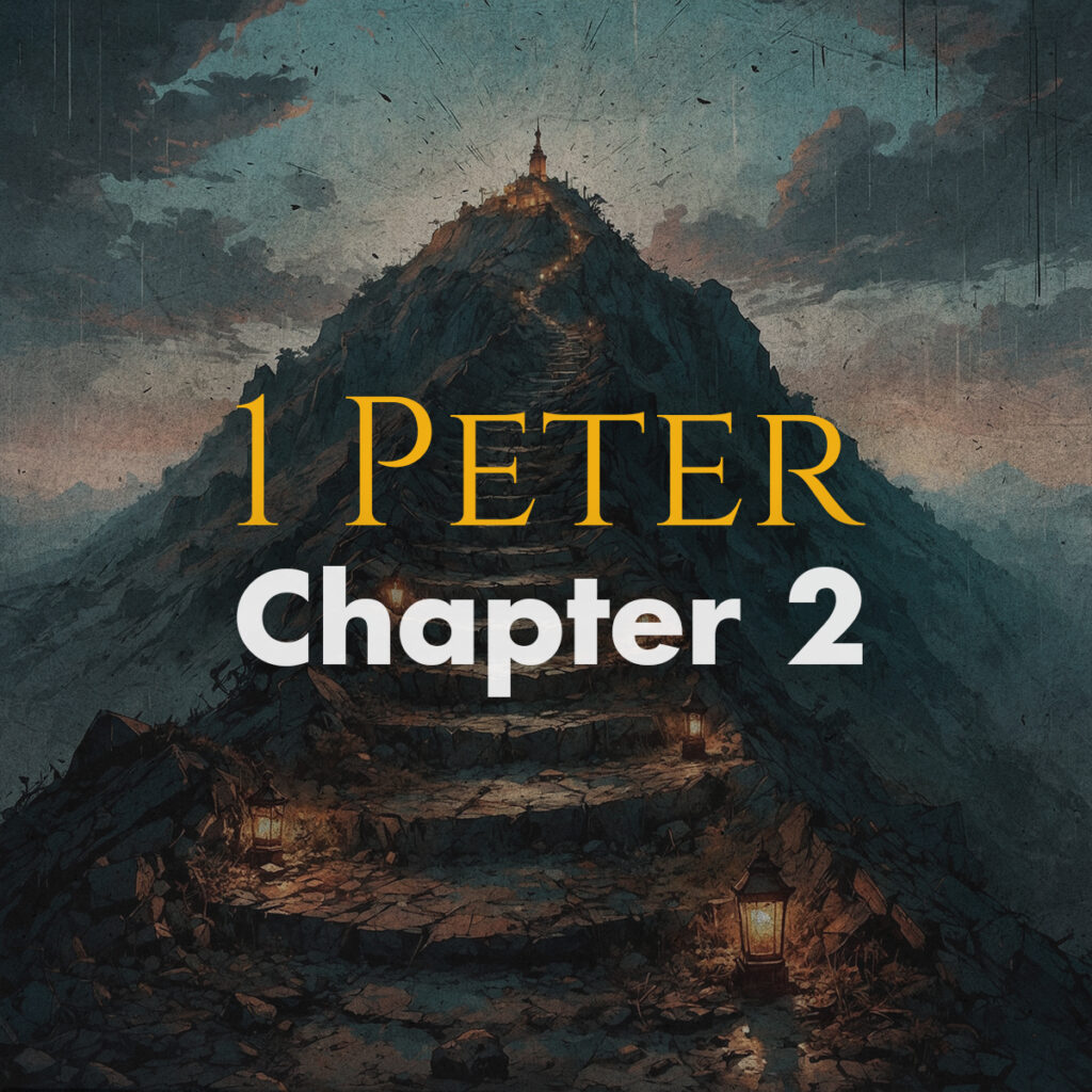 1 Peter Chapter 2 - Detailed Bible Study and Analysis | Devotion