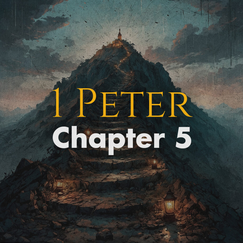 1 Peter Chapter 5 - Detailed Bible Study and Analysis | Devotion