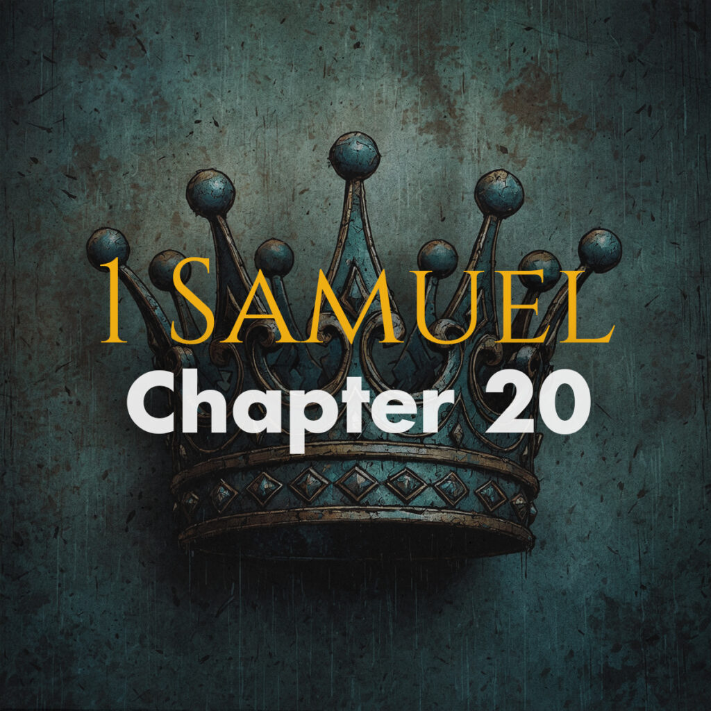 1 Samuel Chapter 20 - Detailed Bible Study and Analysis | Devotion