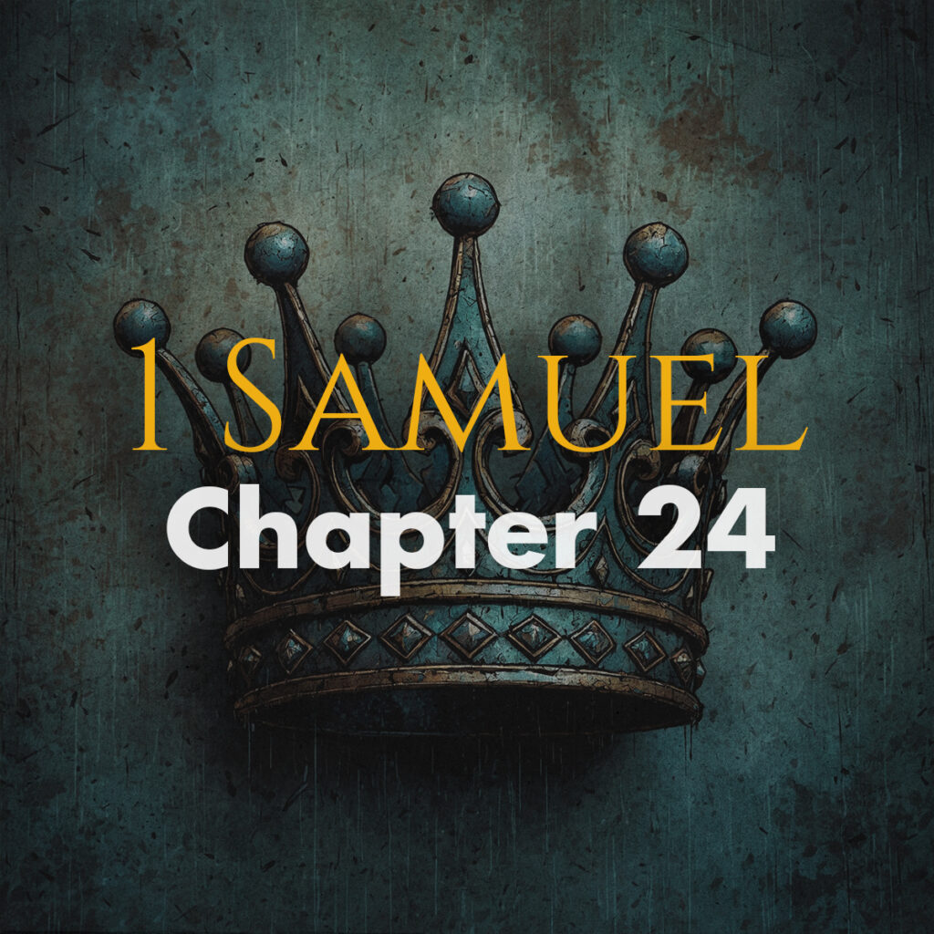 1 Samuel Chapter 24 - Detailed Bible Study and Analysis | Devotion