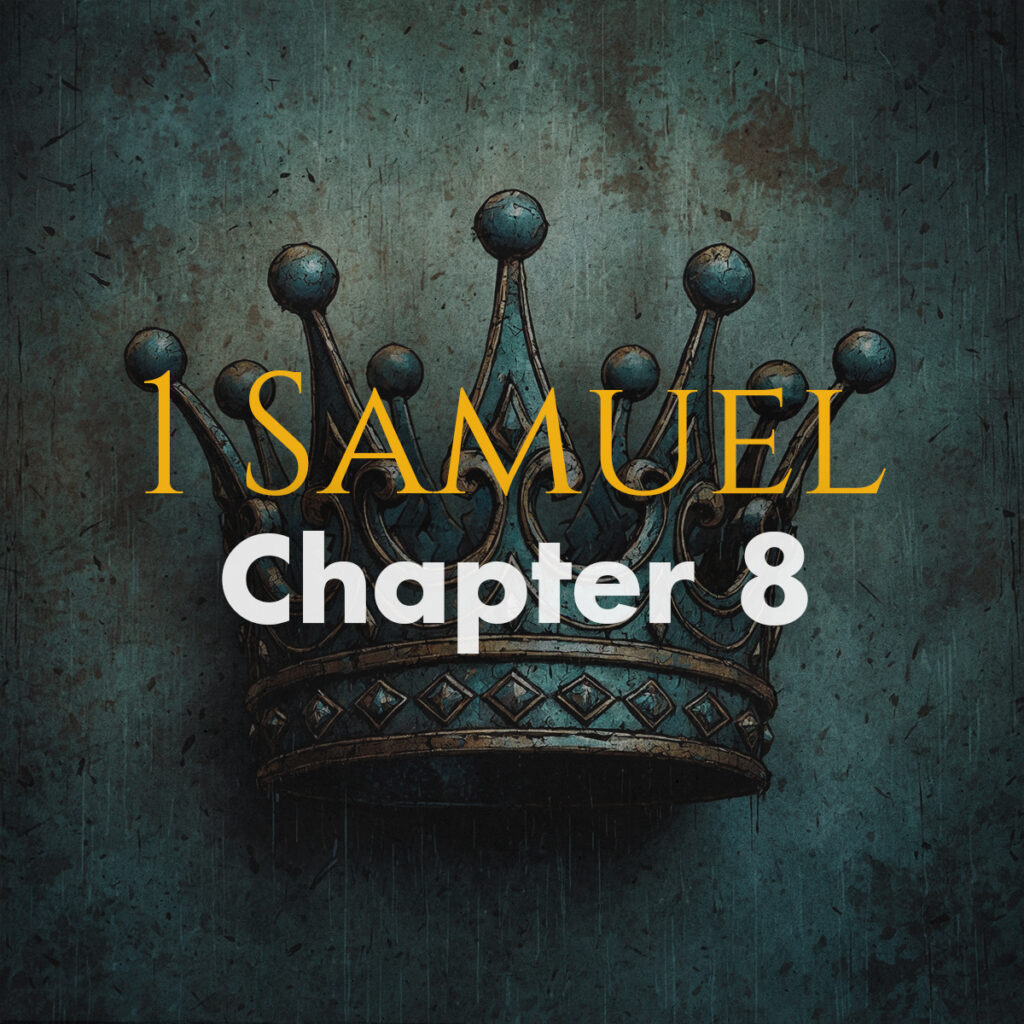 1 Samuel Chapter 8 - Detailed Bible Study and Analysis | Devotion