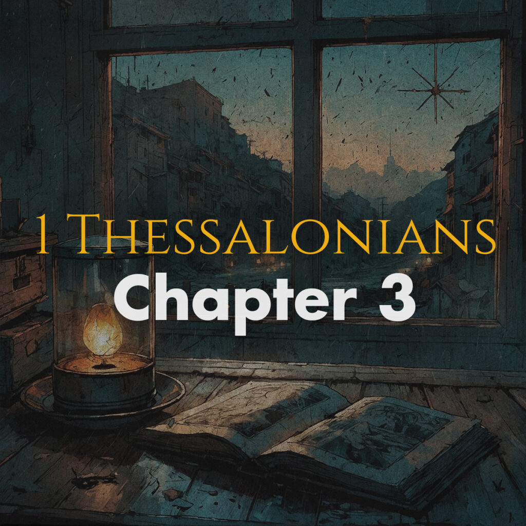 1 Thessalonians Chapter 3 - Detailed Bible Study and Analysis | Devotion