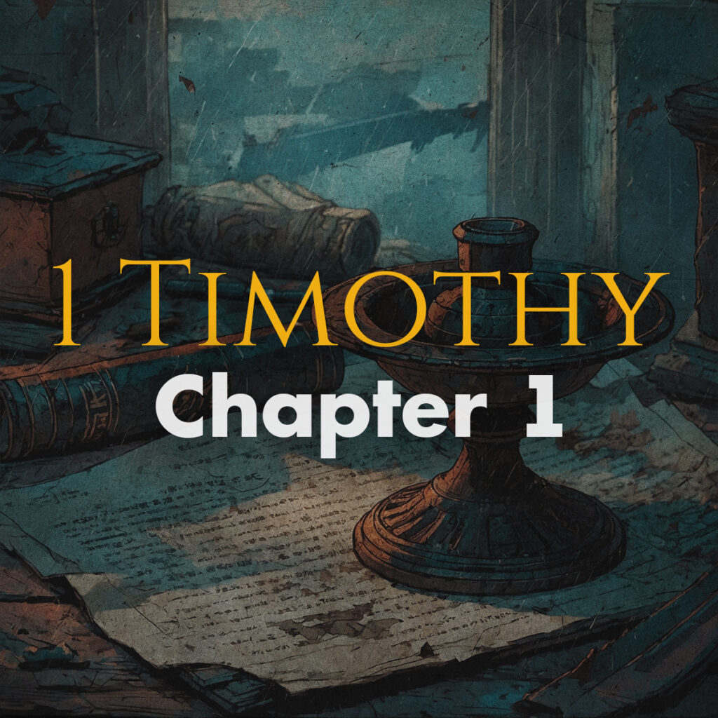 1 Timothy Chapter 1: Verses 12-13 - In-Depth Bible Study | Devotion