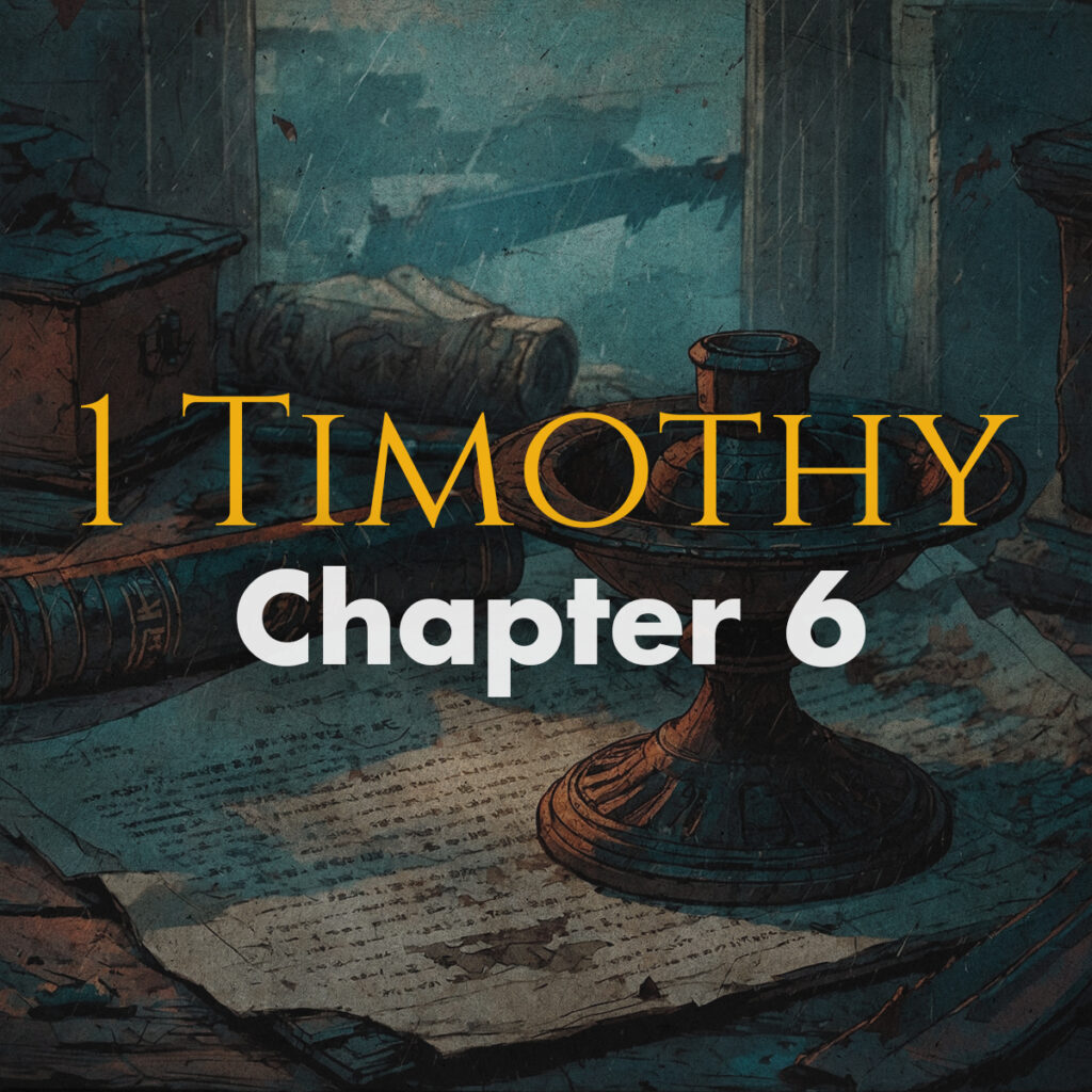 1 Timothy Chapter 6 - Detailed Bible Study and Analysis | Devotion
