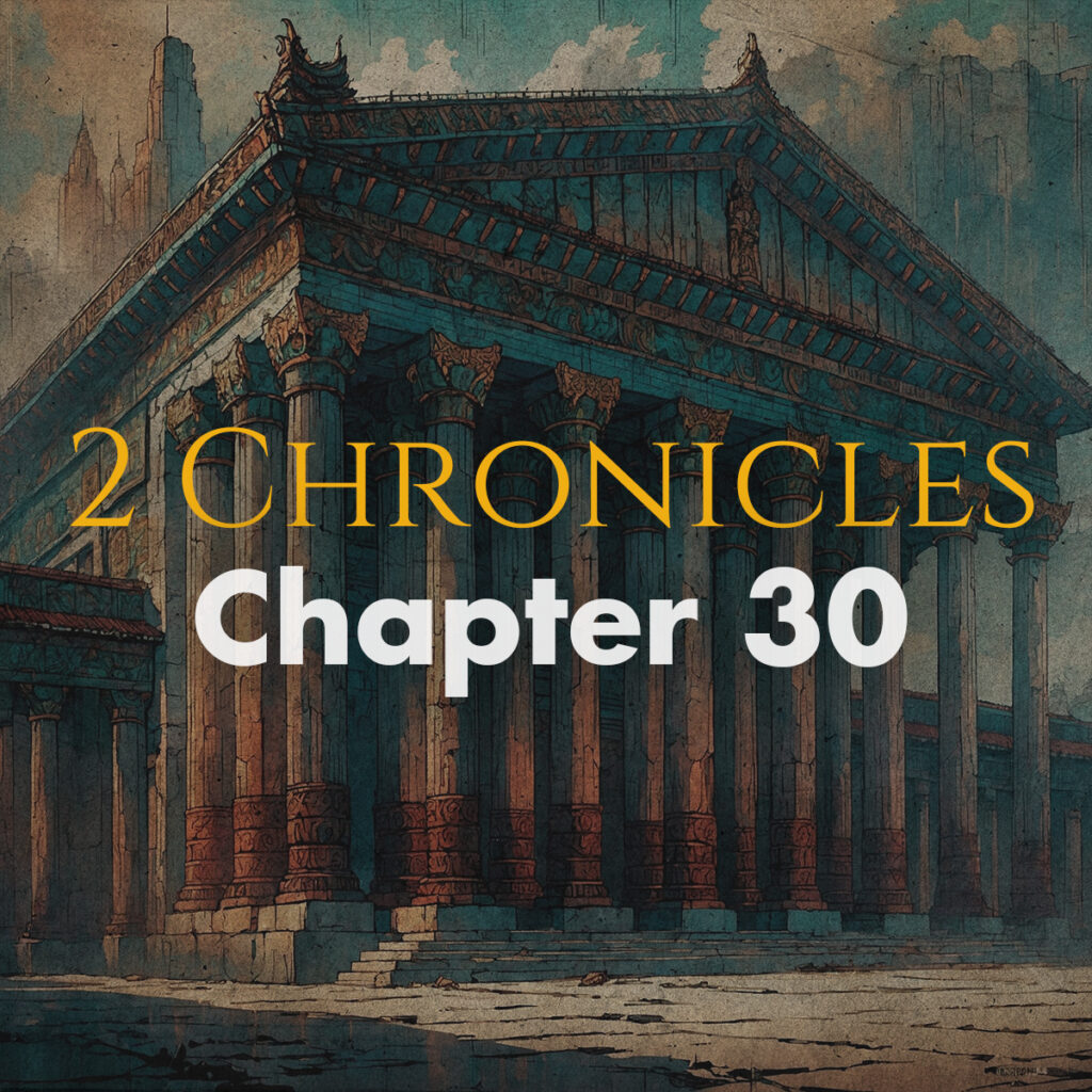 2 Chronicles Chapter 30 - Detailed Bible Study and Analysis | Devotion