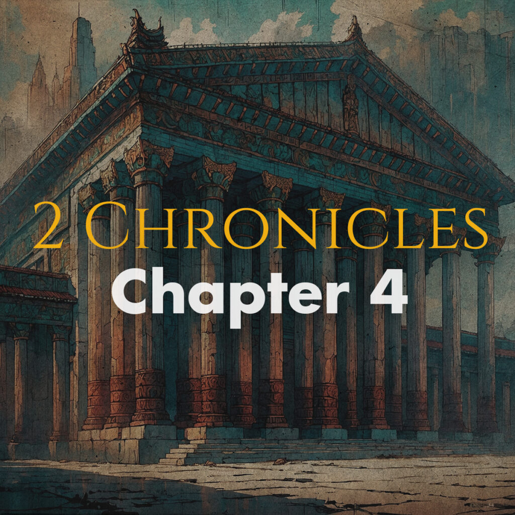 2 Chronicles 4:20 - Deep Dive into a Single Verse | Devotion