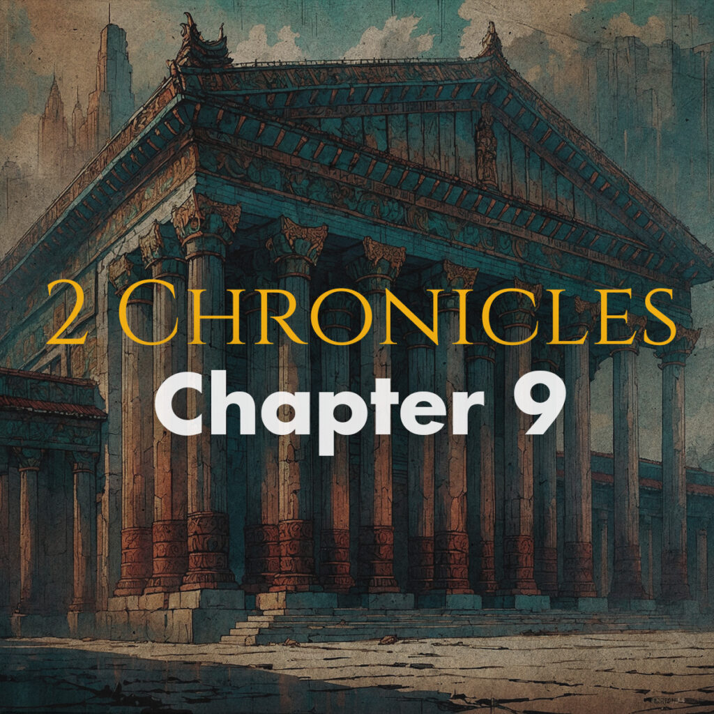 2 Chronicles Chapter 9 - Detailed Bible Study and Analysis | Devotion