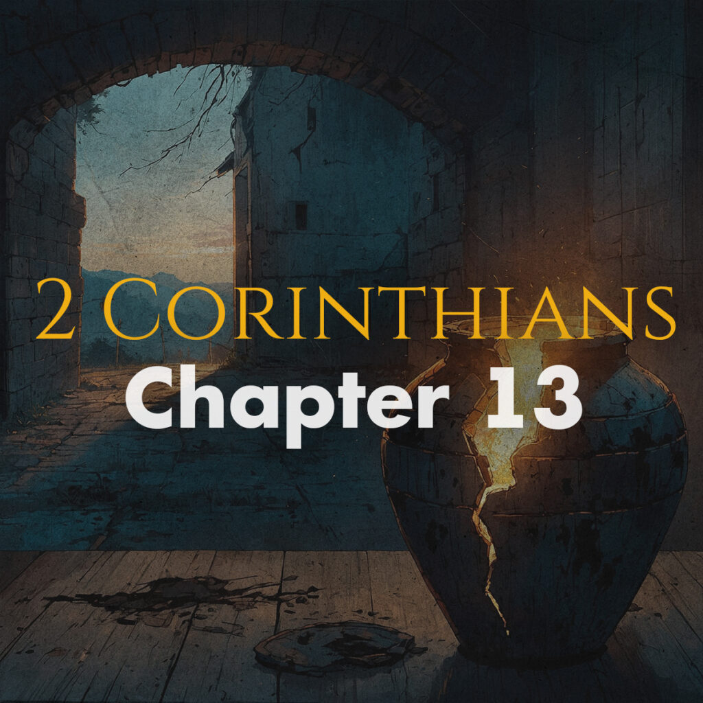 2 Corinthians Chapter 1 - Detailed Bible Study and Analysis | Devotion