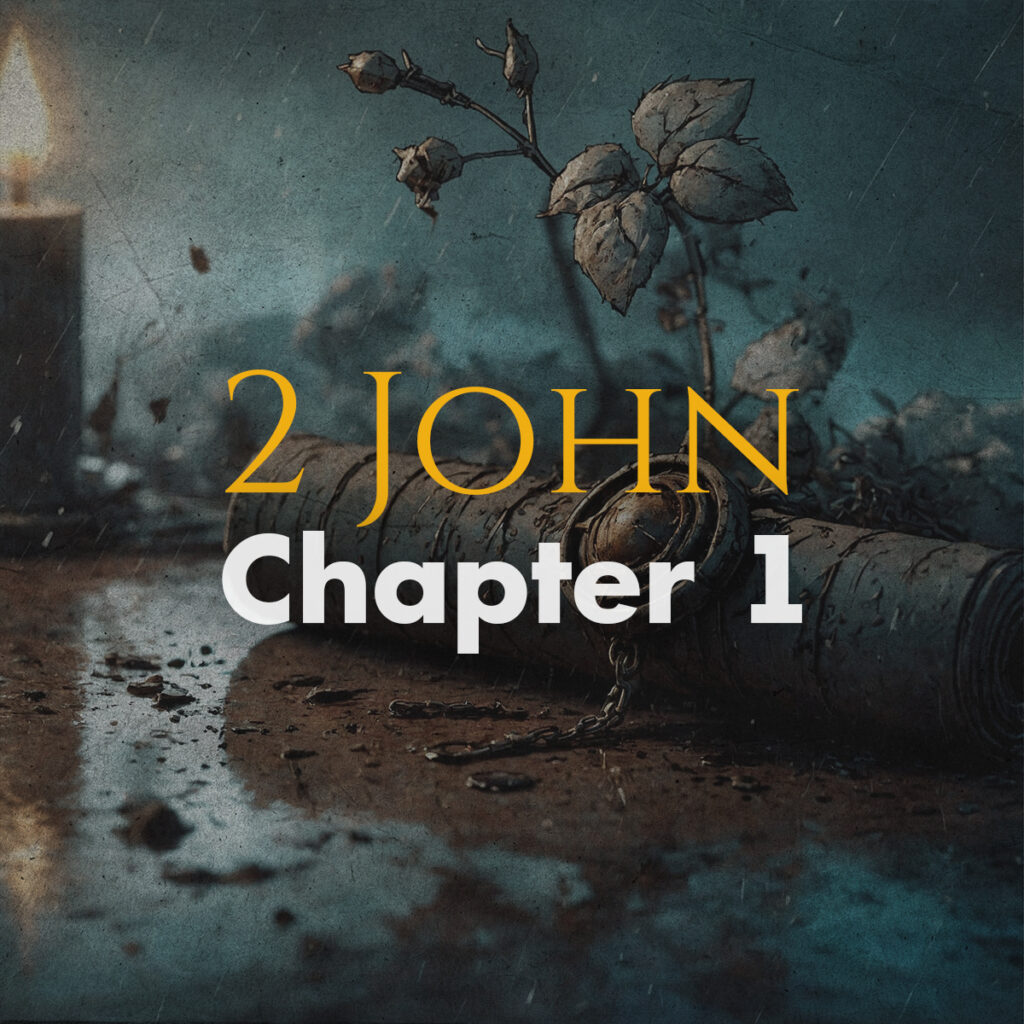 2 John Chapter 1 - Detailed Bible Study and Analysis | Devotion