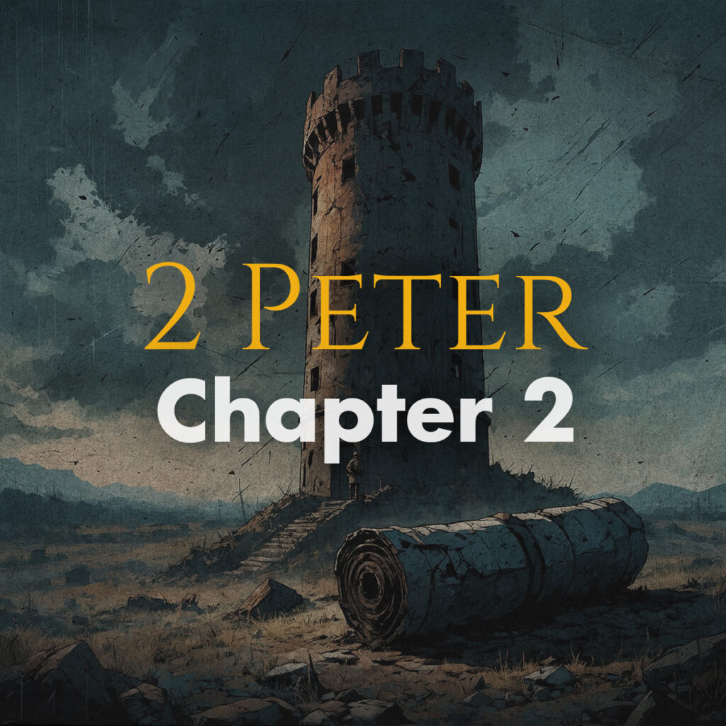 2 Peter Chapter 2 - Detailed Bible Study and Analysis | Devotion