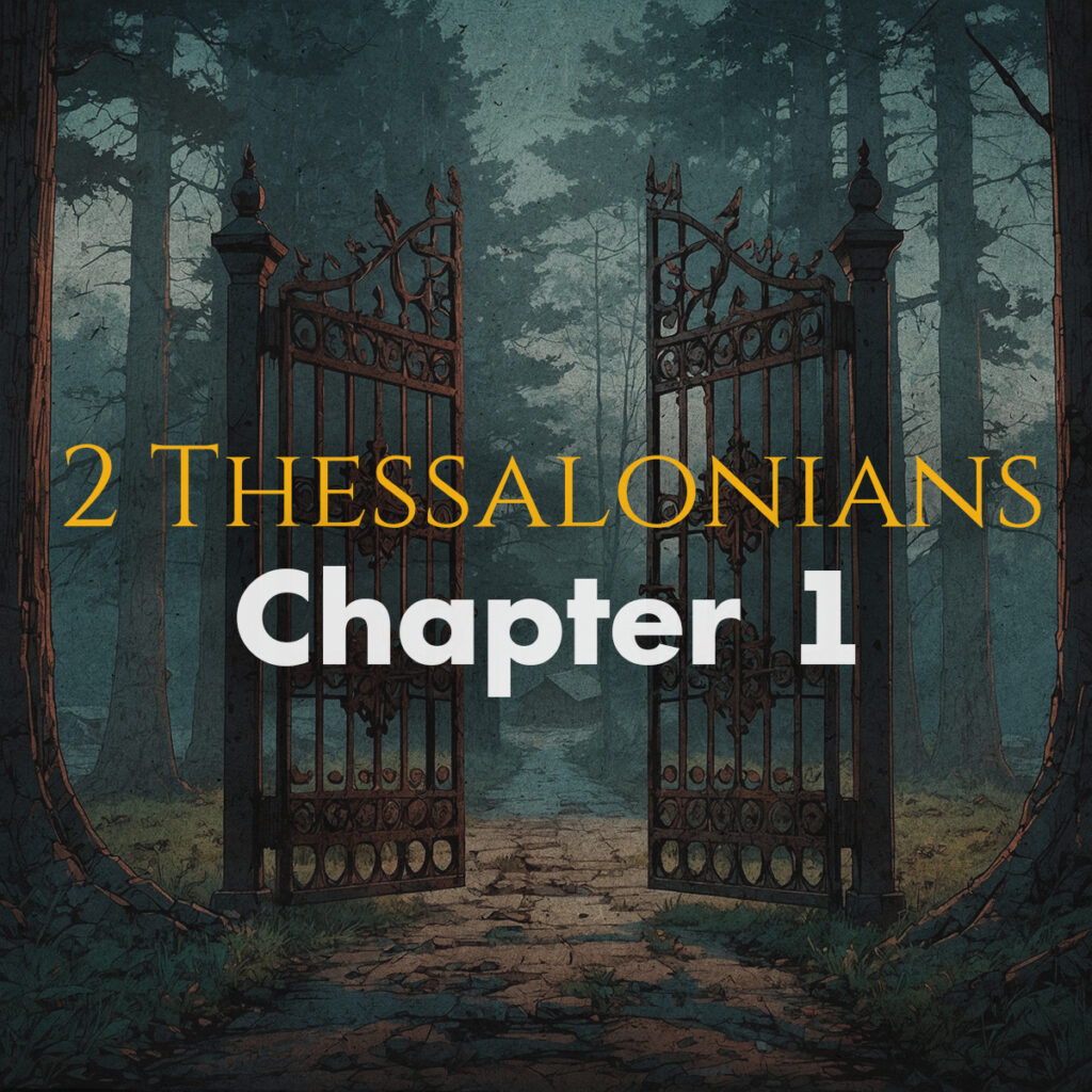 2 Thessalonians Chapter 1 - Detailed Bible Study and Analysis | Devotion