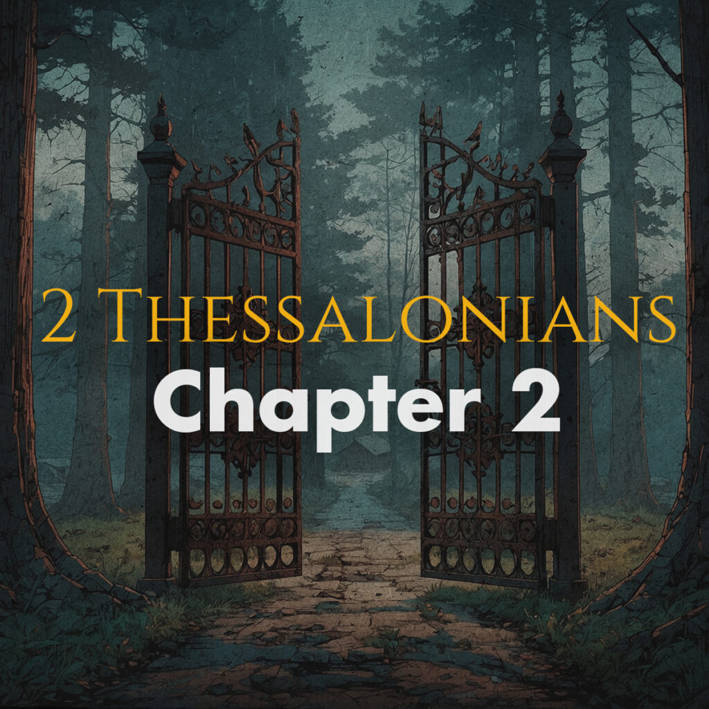 2 Thessalonians Chapter 2 - Detailed Bible Study and Analysis | Devotion