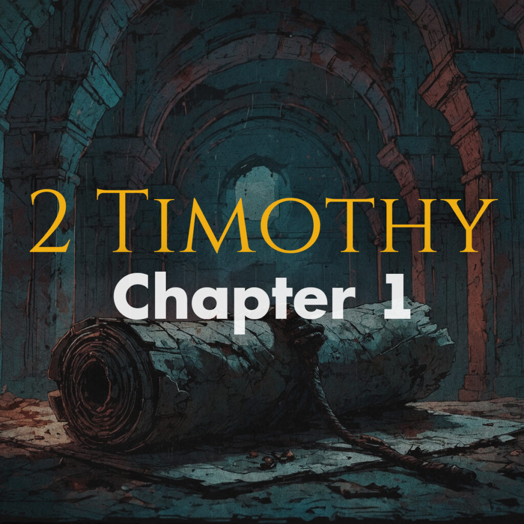 2 Timothy Chapter 1 - Detailed Bible Study and Analysis | Devotion