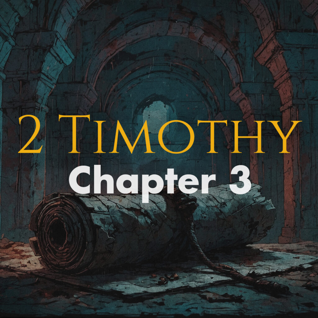 2 Timothy Chapter 3 - Detailed Bible Study and Analysis | Devotion