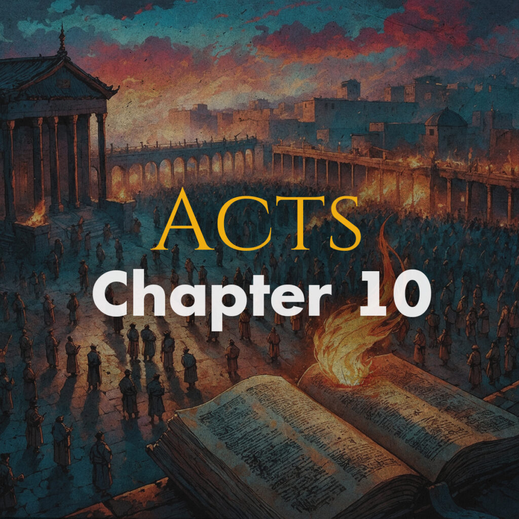 Acts Chapter 10 - Detailed Bible Study and Analysis | Devotion
