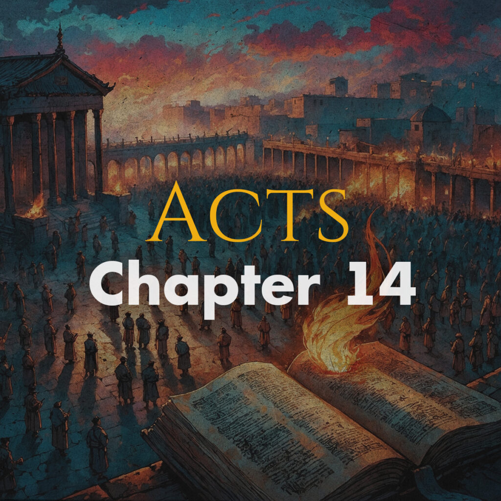 Acts Chapter 14 - Detailed Bible Study and Analysis | Devotion