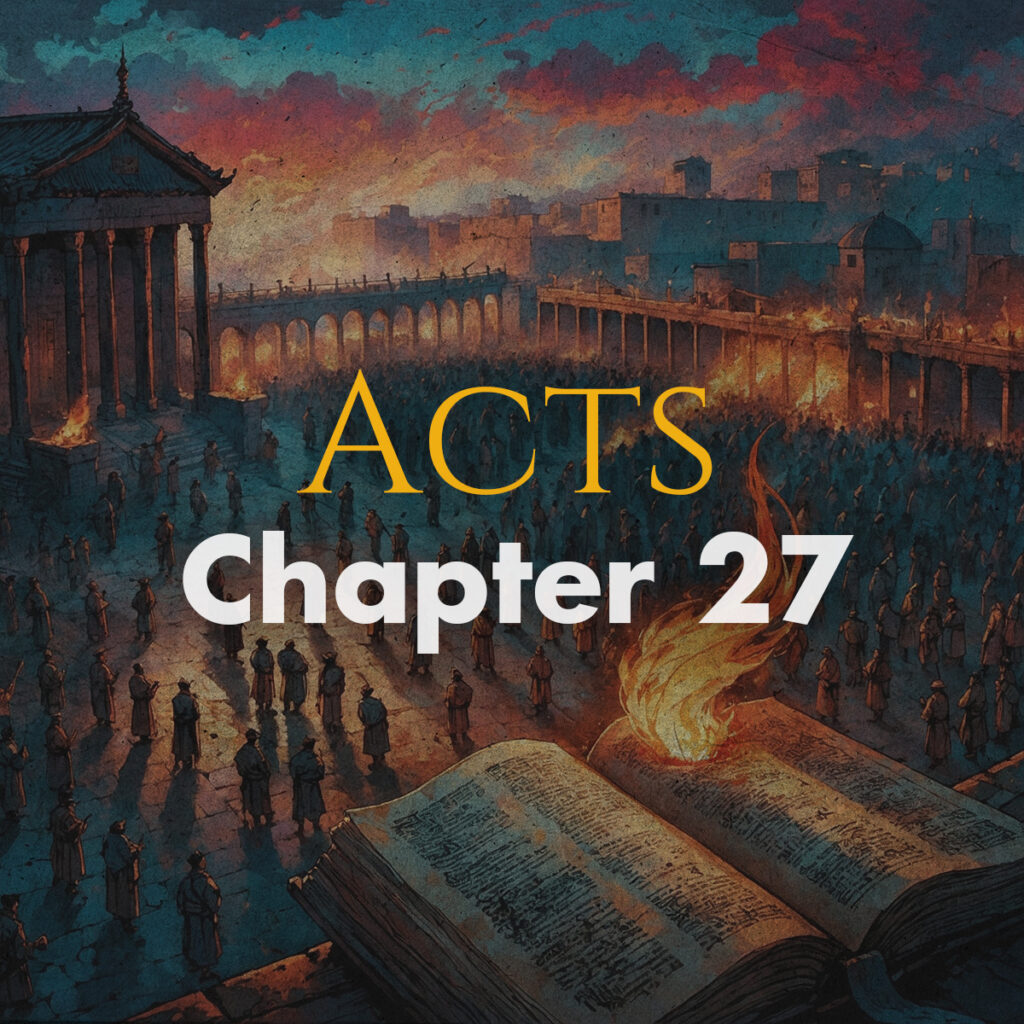 Acts 27:20 - Deep Dive into a Single Verse | Devotion
