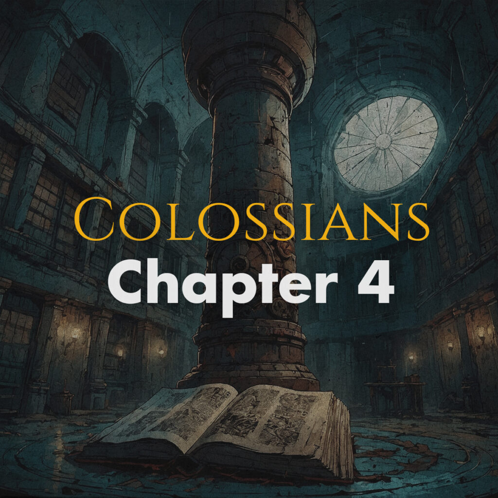 Colossians 4:5 - Deep Dive into a Single Verse | Devotion