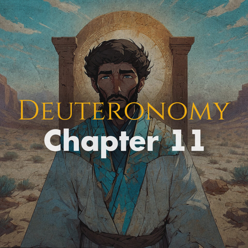 Deuteronomy Chapter 11 - Detailed Bible Study and Analysis | Devotion