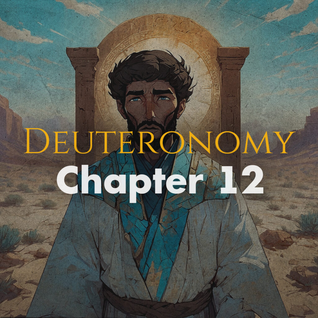 Deuteronomy Chapter 12 - Detailed Bible Study and Analysis | Devotion