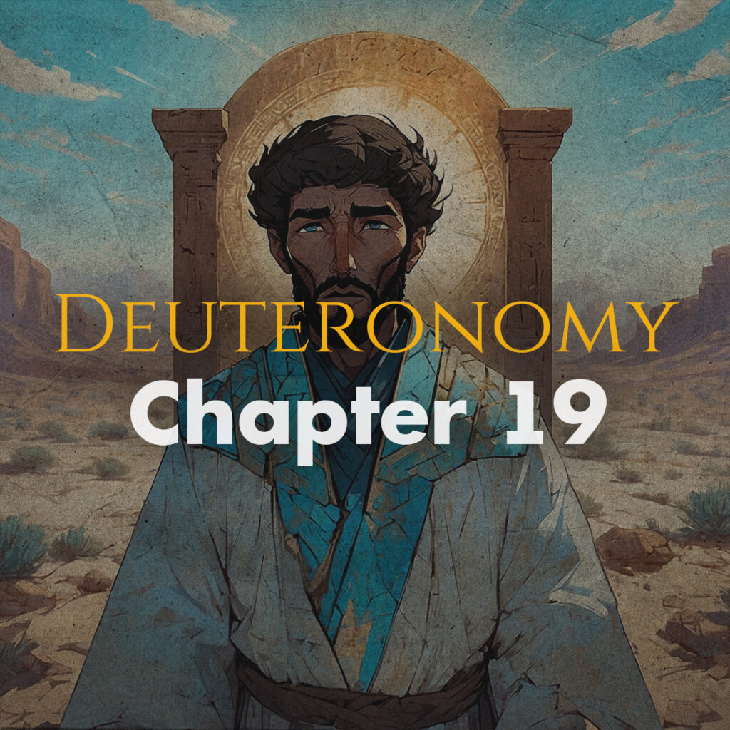 Deuteronomy Chapter 1 - Detailed Bible Study and Analysis | Devotion