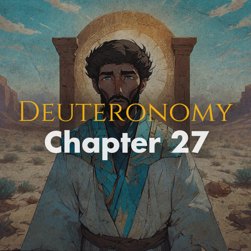 Deuteronomy Chapter 27 - Detailed Bible Study and Analysis | Devotion