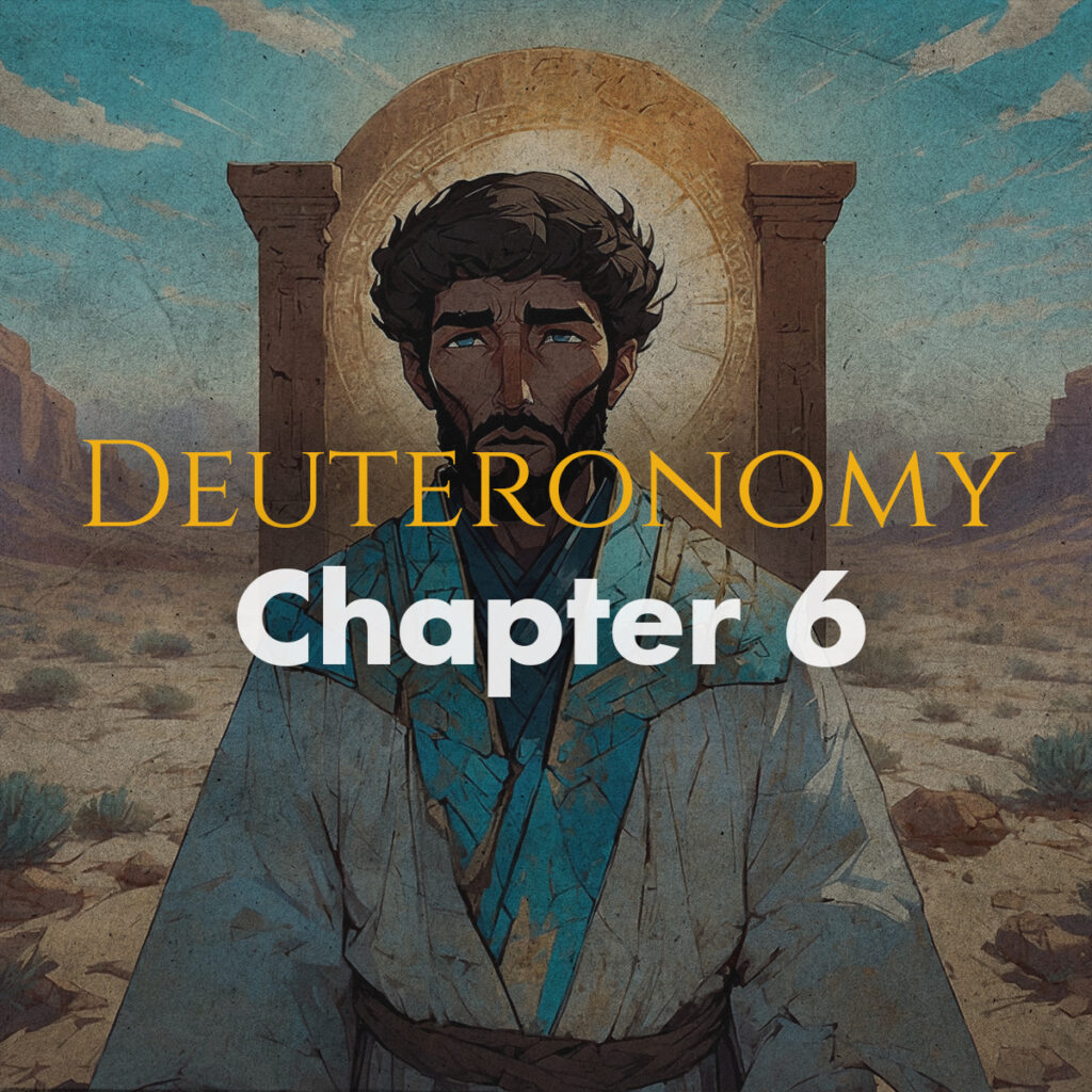 Deuteronomy Chapter 6 - Detailed Bible Study and Analysis | Devotion