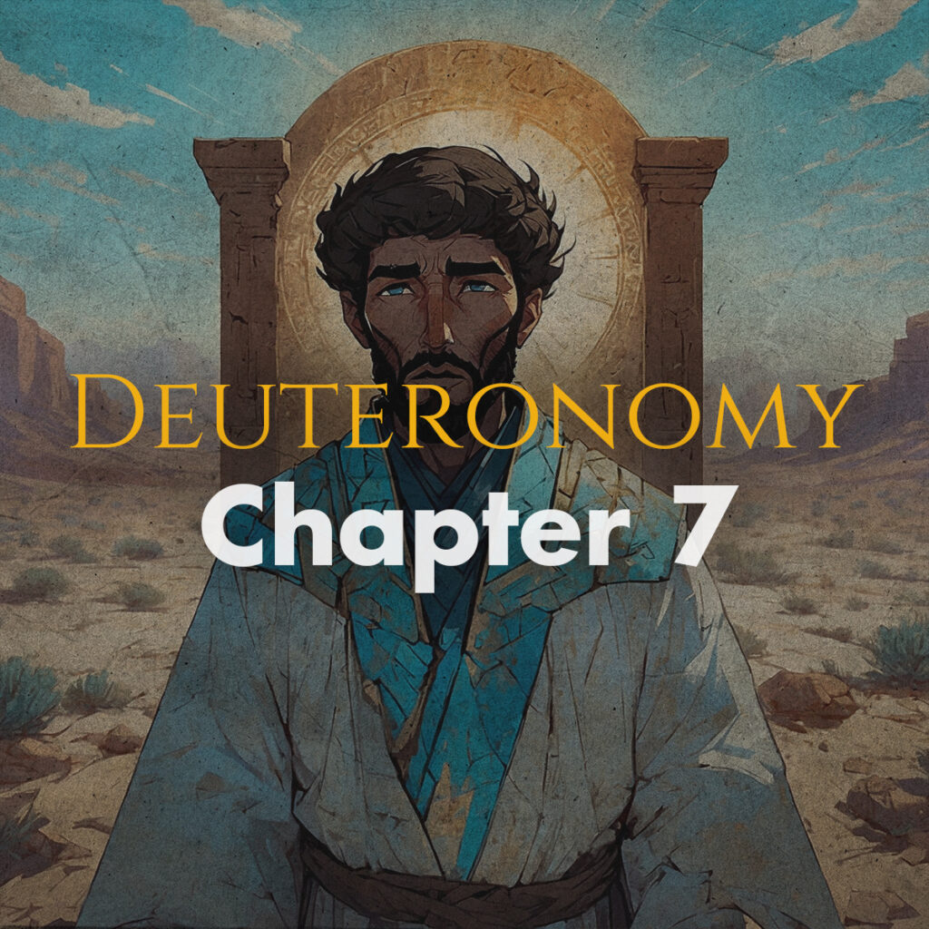 Deuteronomy Chapter 7 - Detailed Bible Study and Analysis | Devotion