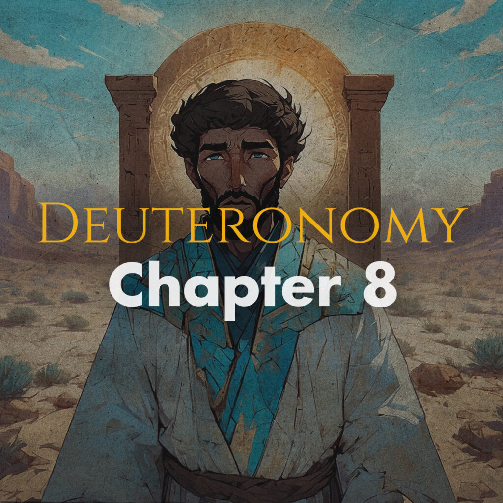 Deuteronomy Chapter 8 - Detailed Bible Study and Analysis | Devotion