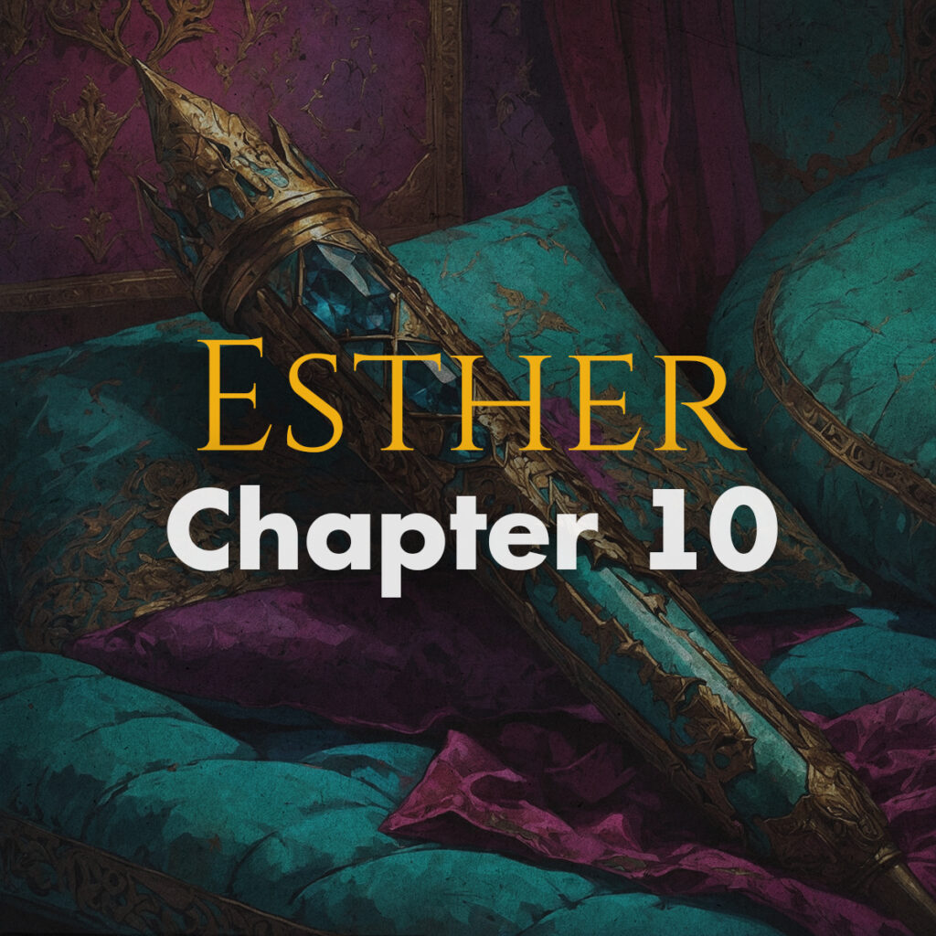 Esther Chapter 1 - Detailed Bible Study and Analysis | Devotion