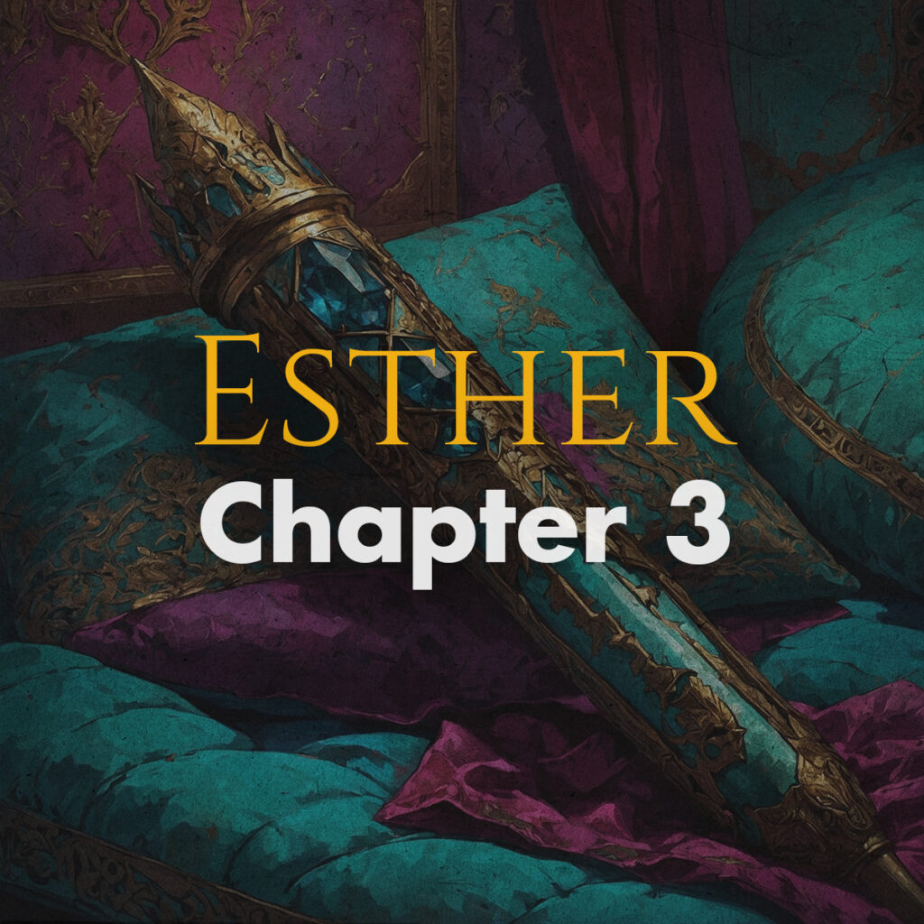 Esther Chapter 3 - Detailed Bible Study and Analysis | Devotion
