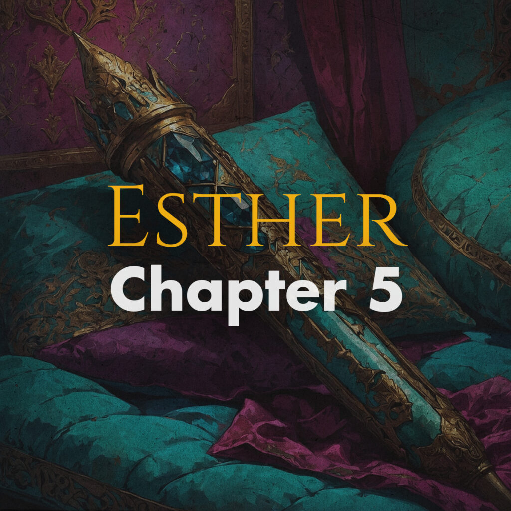 Esther Chapter 5 - Detailed Bible Study and Analysis | Devotion