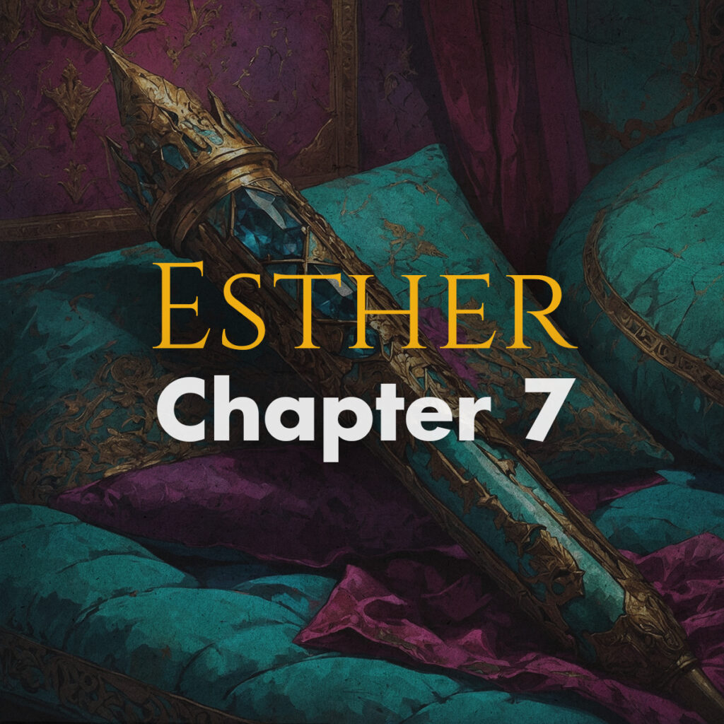 Esther Chapter 7 - Detailed Bible Study and Analysis | Devotion
