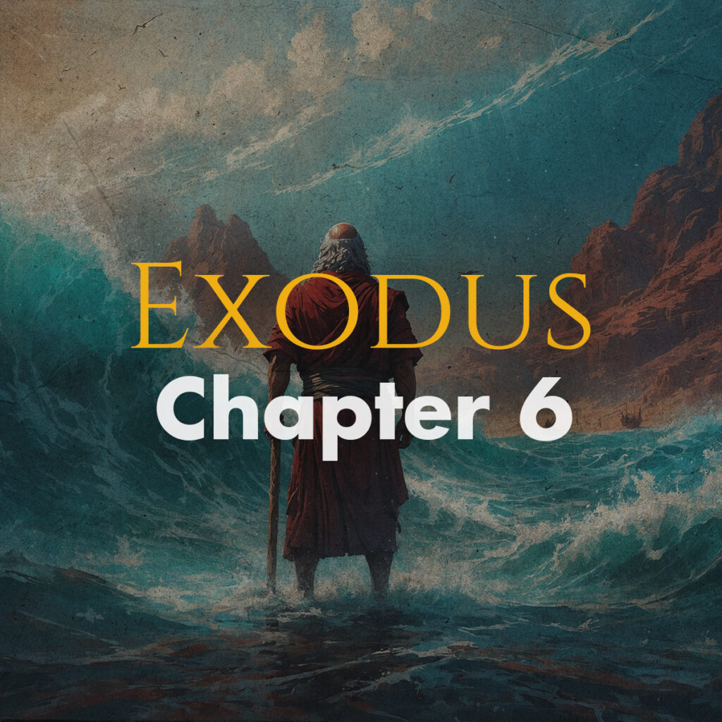Exodus Chapter 6 - Detailed Bible Study and Analysis | Devotion