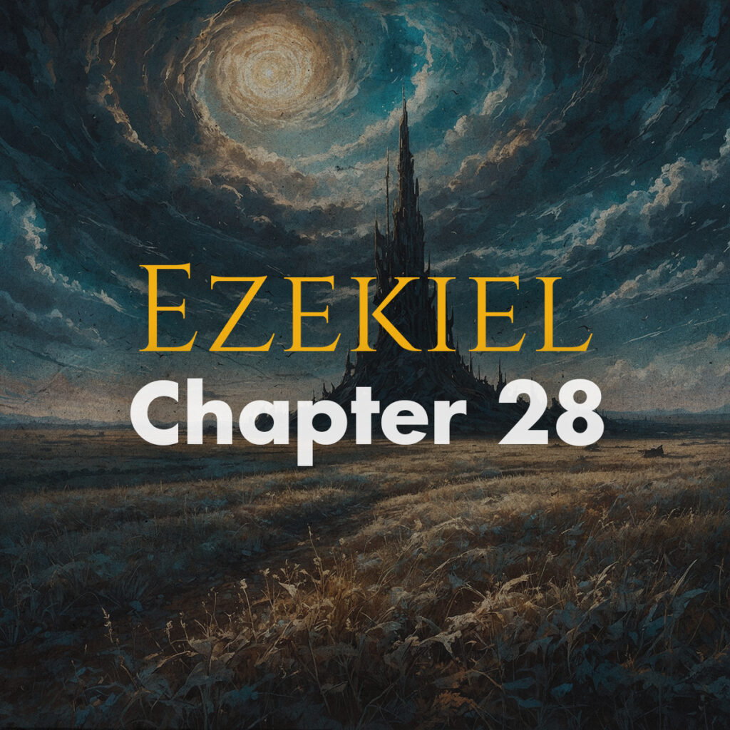 Ezekiel Chapter 28 - Detailed Bible Study and Analysis | Devotion