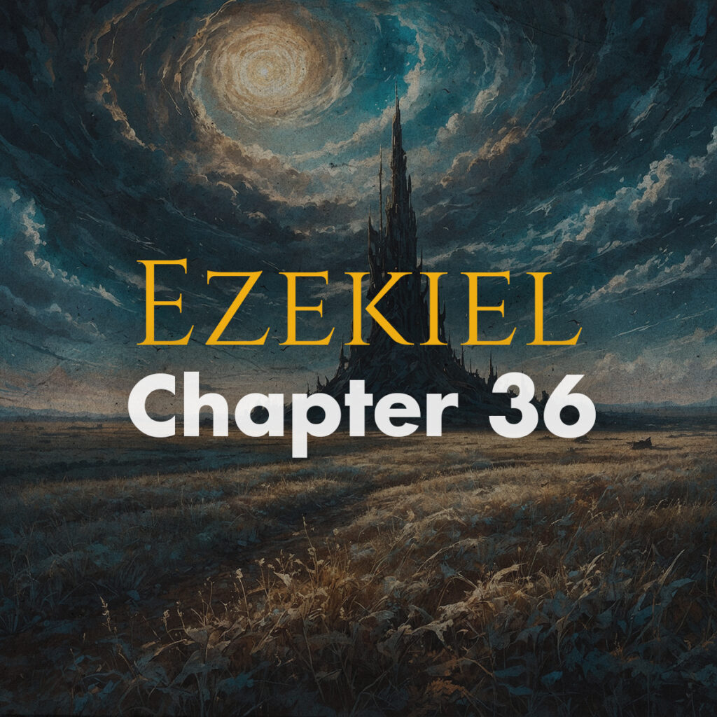 Ezekiel Chapter 36: Verses 31-32 - In-Depth Bible Study | Devotion