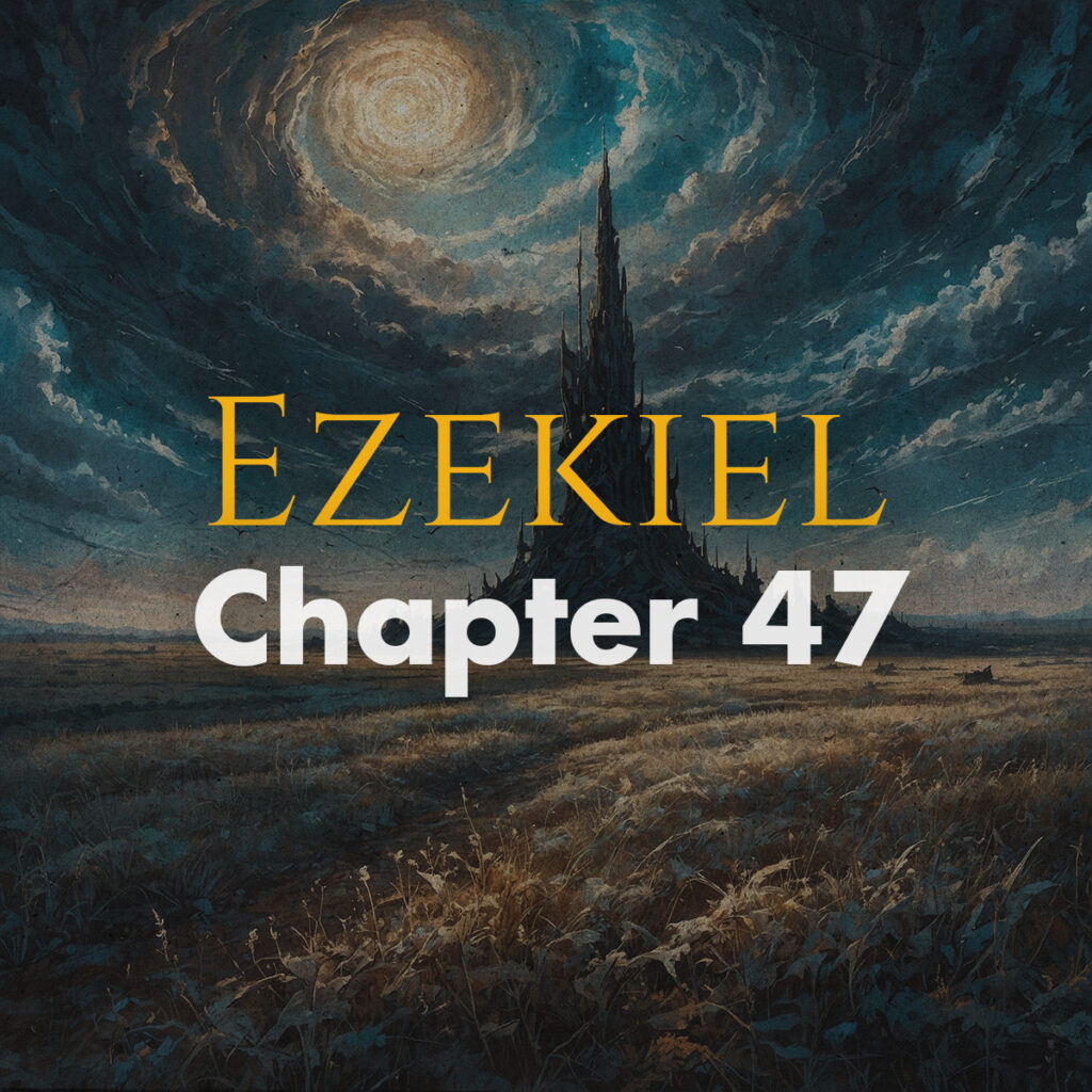 Ezekiel Chapter 47 - Detailed Bible Study and Analysis | Devotion