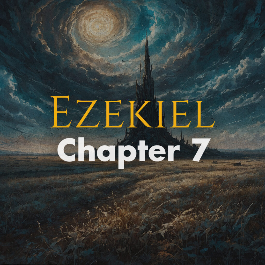 Ezekiel Chapter 7 - Detailed Bible Study and Analysis | Devotion