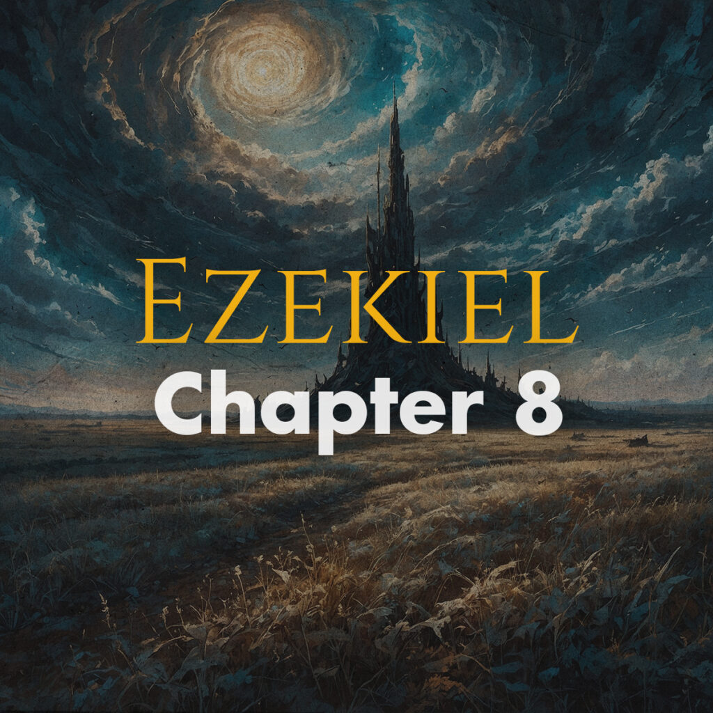Ezekiel Chapter 8 - Detailed Bible Study and Analysis | Devotion