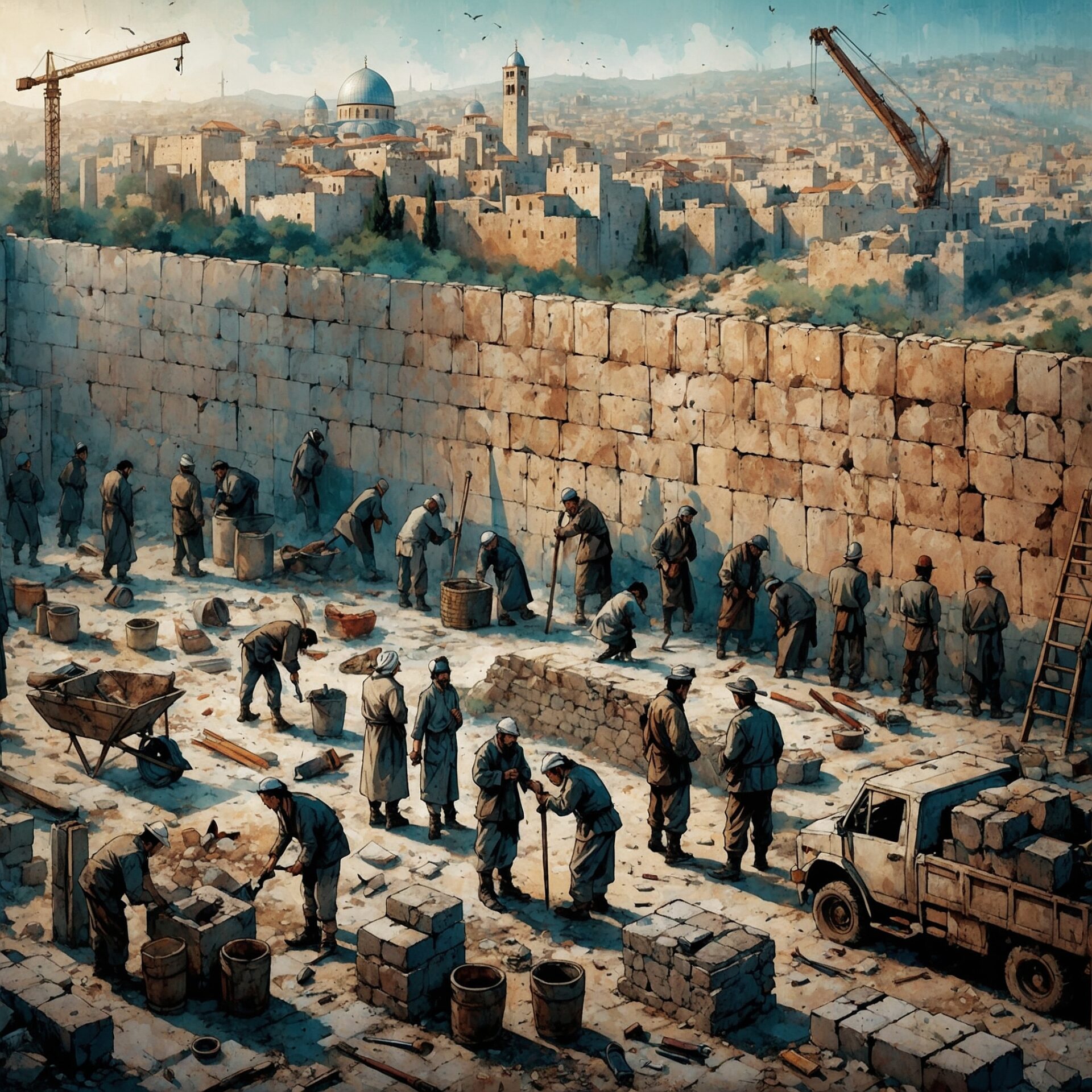 Ezra - Restoration and Rebuilding | Devotion